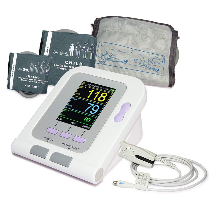 Revised BPM 08A SPO2 Probe and Adaptor Set for Adult and Infant - Buy ...