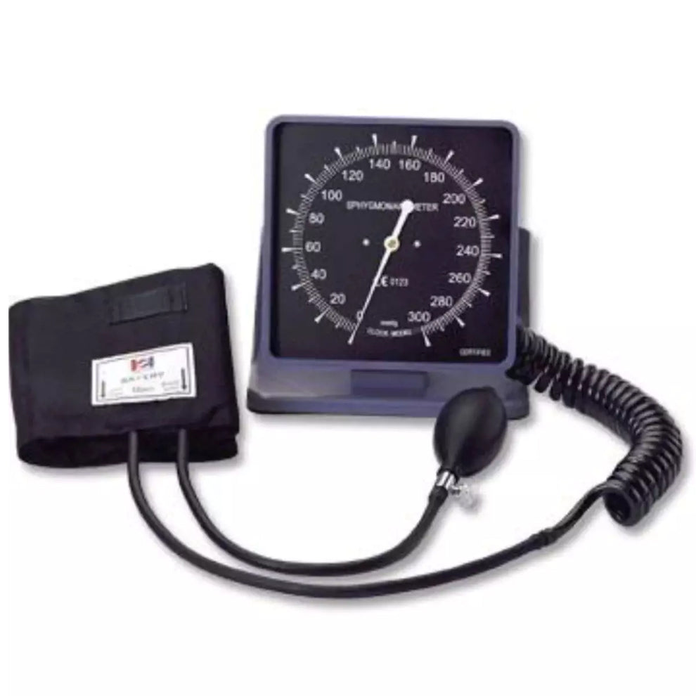 Revised Aneroid Wall/Desk BP Meter Combo - Efficient Blood Pressure ...