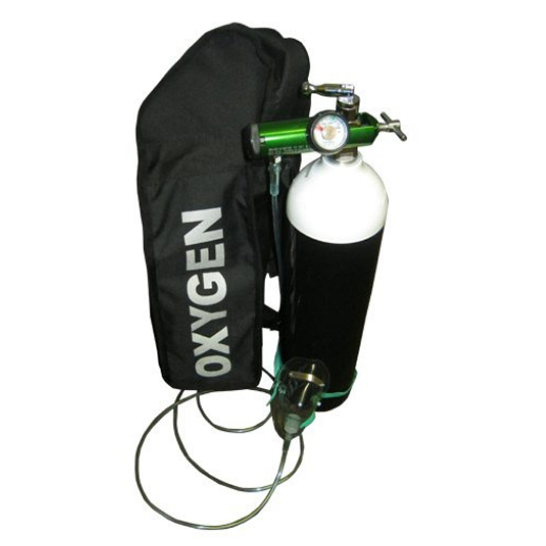Revised 3L Oxygen Cylinder Set with Bag - Complete Oxygen Therapy Solution – Inala Medical