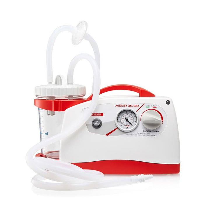 SURGICAL SUCTION ASKIR BR36 WITH BATTERY BACK UP – Inala Medical