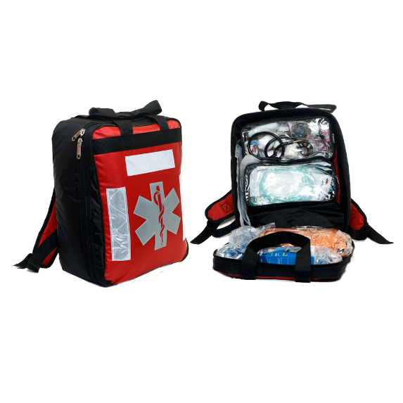 Essential Basic Life Support Kit Bag with Contents for Emergency ...