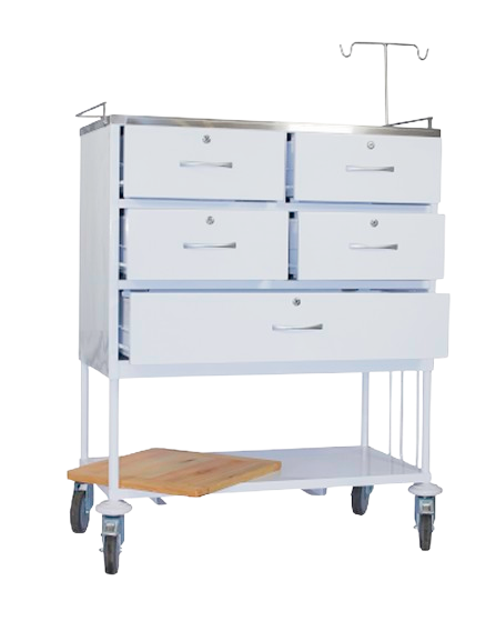 Mobile Emergency Trolley – Inala Medical