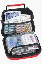 Essential First Aid Home Kit for Immediate Care | Varied Supplies for ...