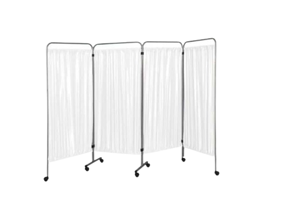 Bedside Screen - 4 Fold – Inala Medical