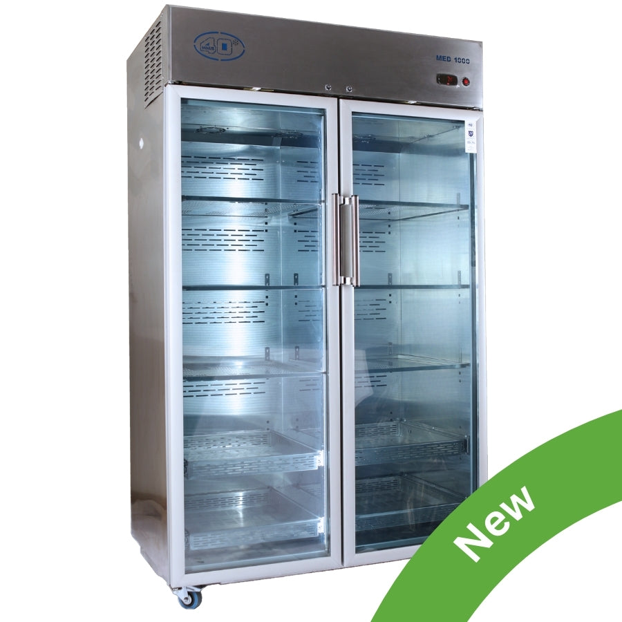Glass Door Medical Fridge – Inala Medical