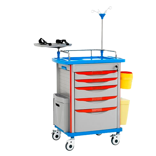 Emergency Trolley SKM-B – Inala Medical