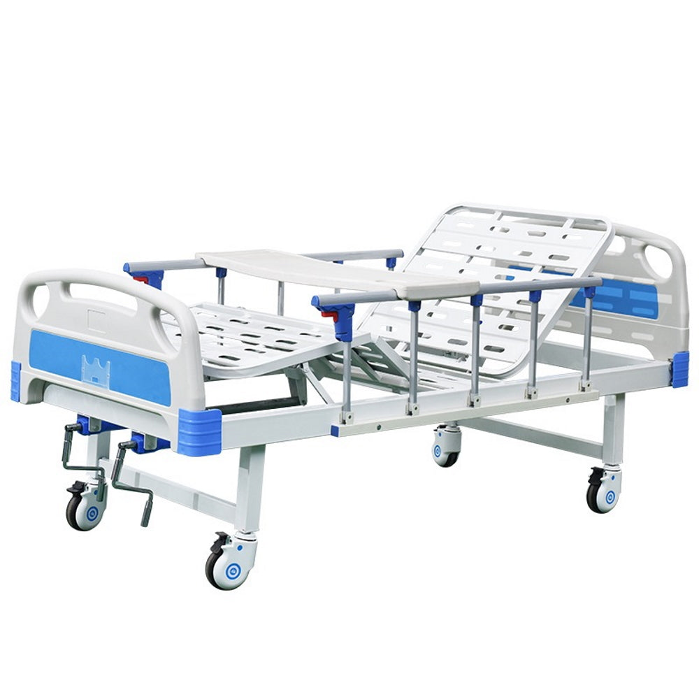 High-Quality 2 Crank Hospital Bed with Driprod for Sale | Features PP ...