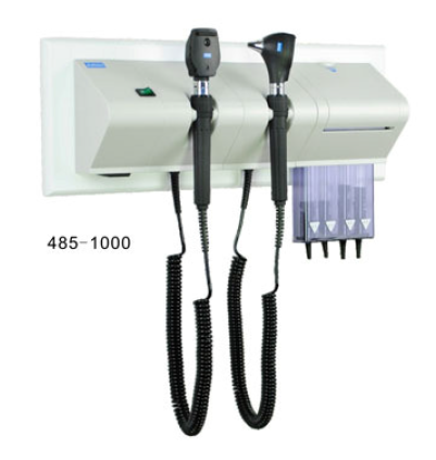 Diagnostic Set dw1000-Wall Mounted Otoscope, Ophthalmoscope ear specul ...